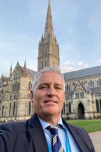 Phil Richards - Association of Wessex Tourist Guides